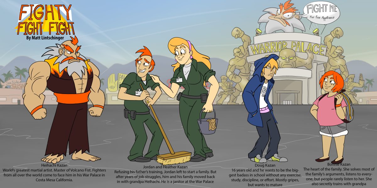 Fighty Fight Fight – Matt Lintschinger