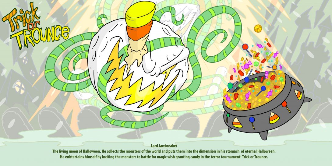 Trick or Trounce – Matt Lintschinger