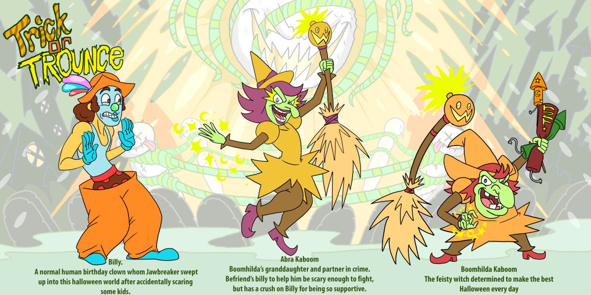 Trick or Trounce – Matt Lintschinger