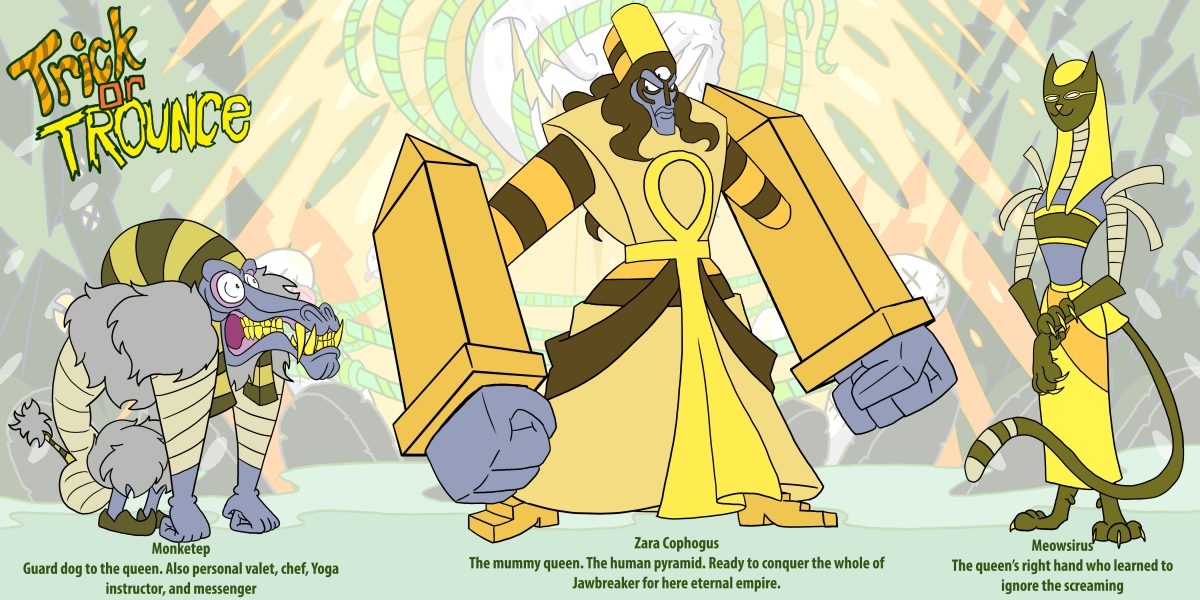 Trick or Trounce – Matt Lintschinger